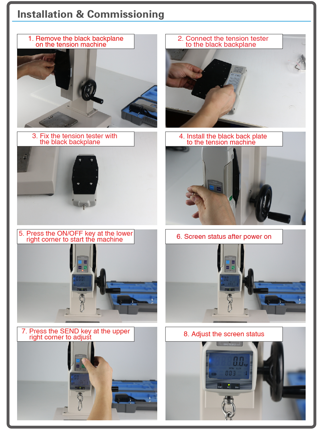 Wholesale Tensile machine Manufacturer & Supplier - Lance